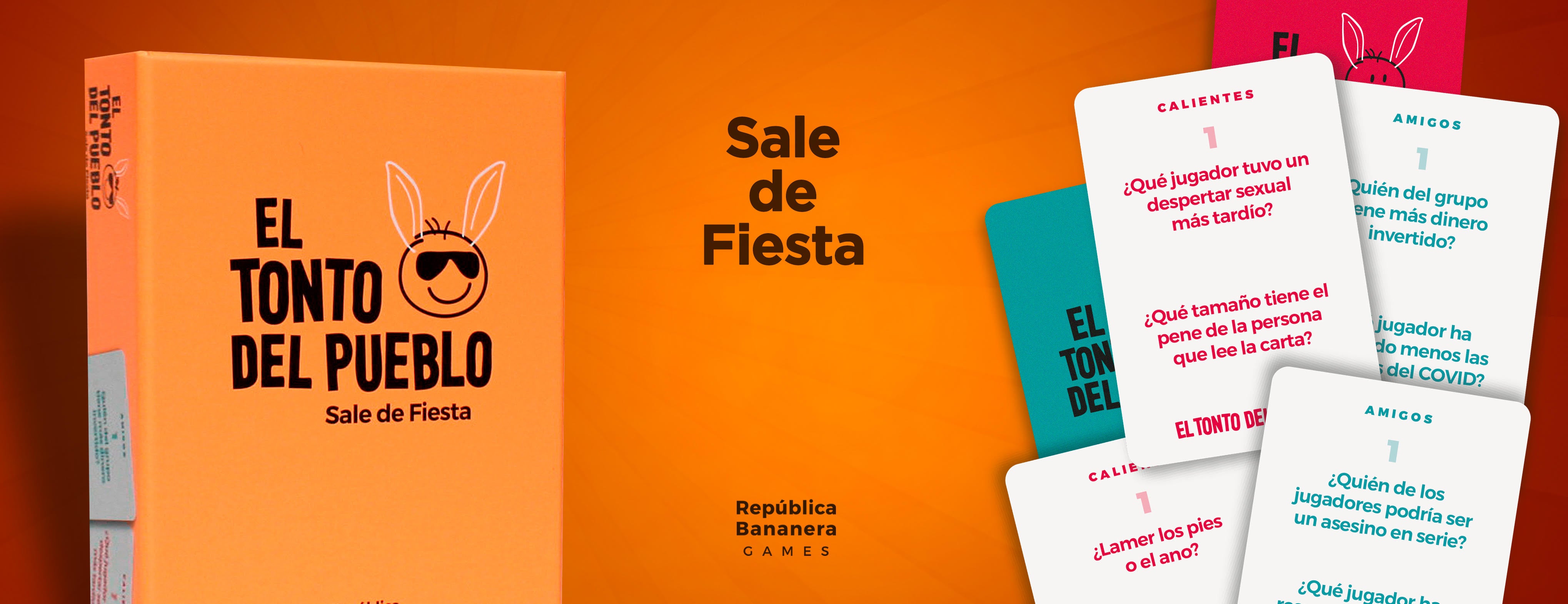 Juegos de Mesa para Adultos | República Bananera