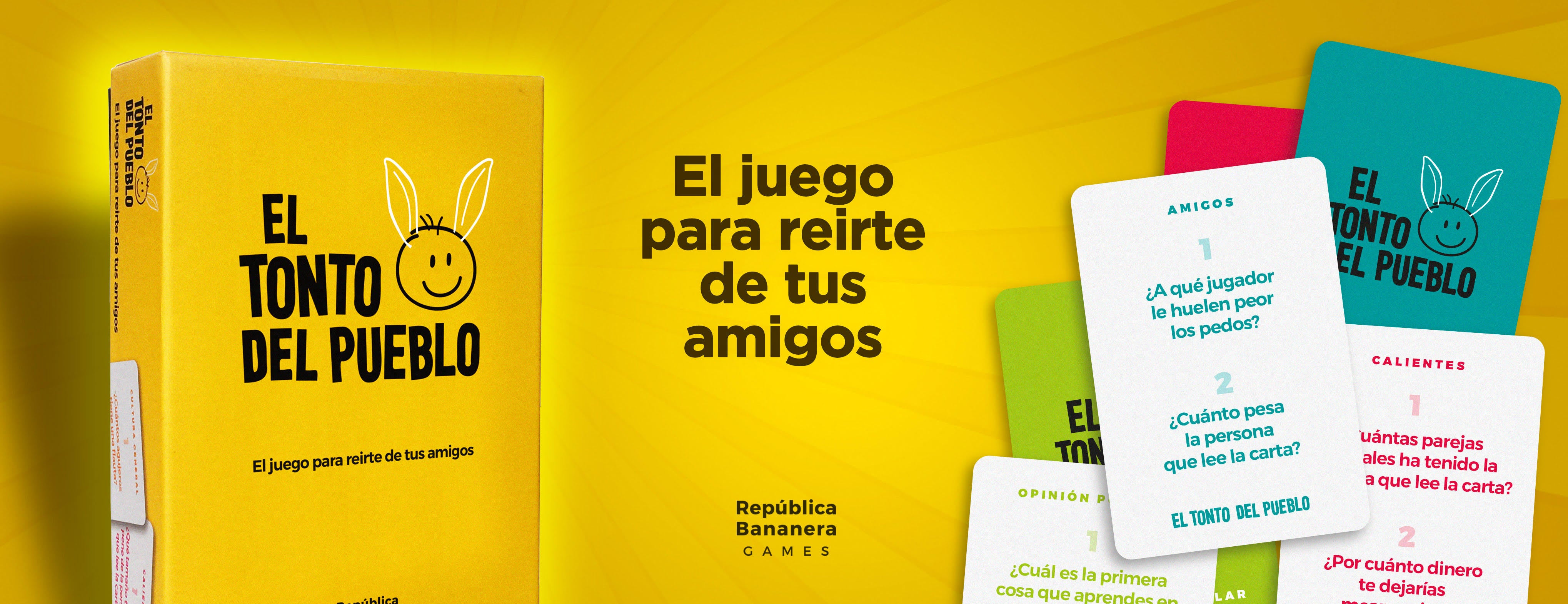Juegos de Mesa para Adultos | República Bananera